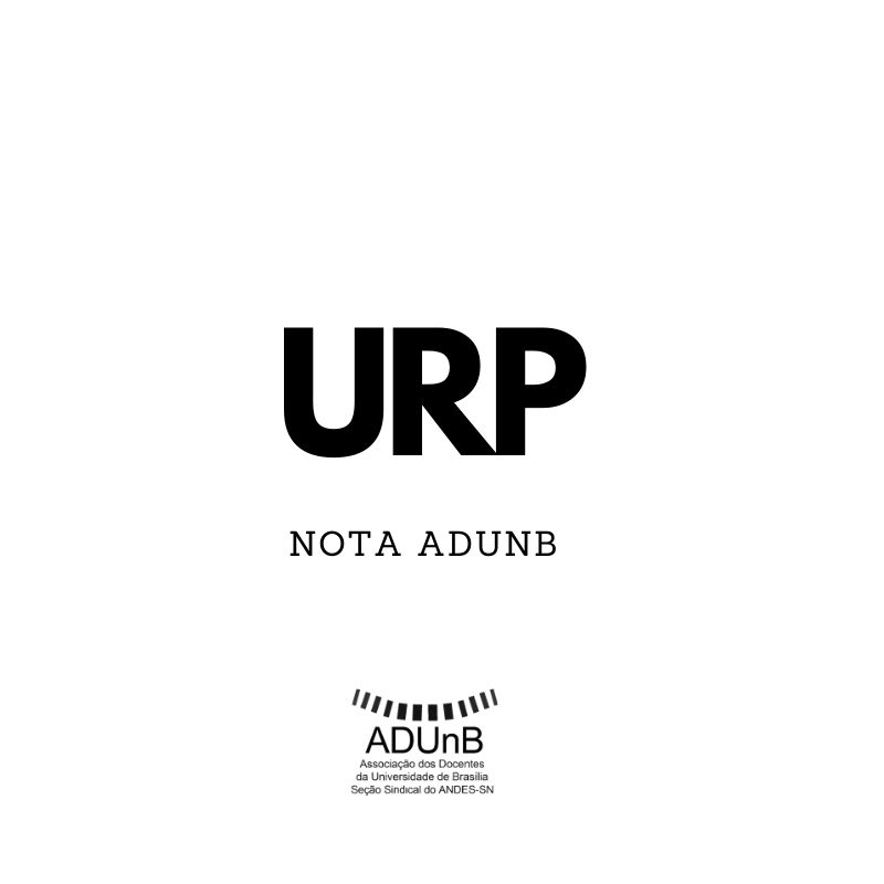 Nota sobre a prévia da URP no contracheque de Dezembro - ADUnB