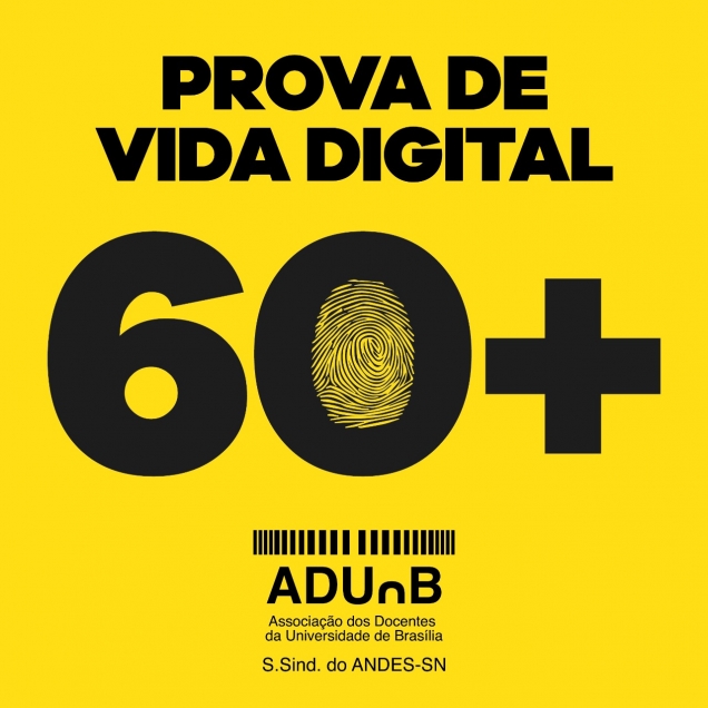 Prova de Vida Digital - ADUnB