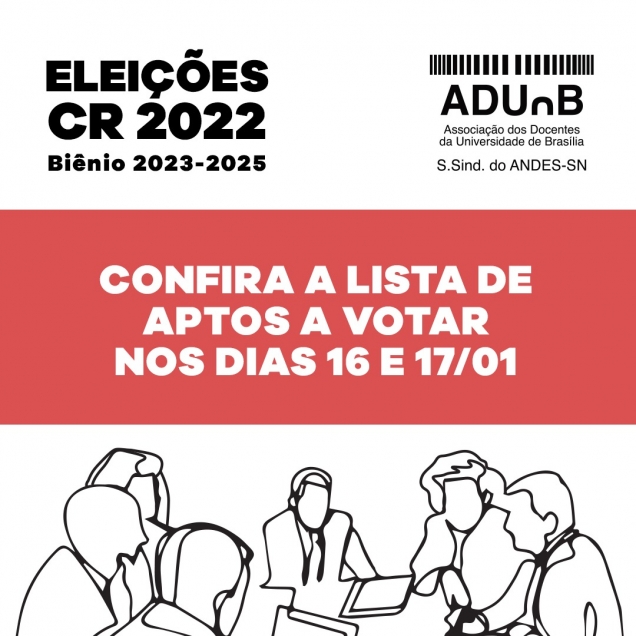 Eleições CR 2022: lista final de aptos a votar já está disponível ...