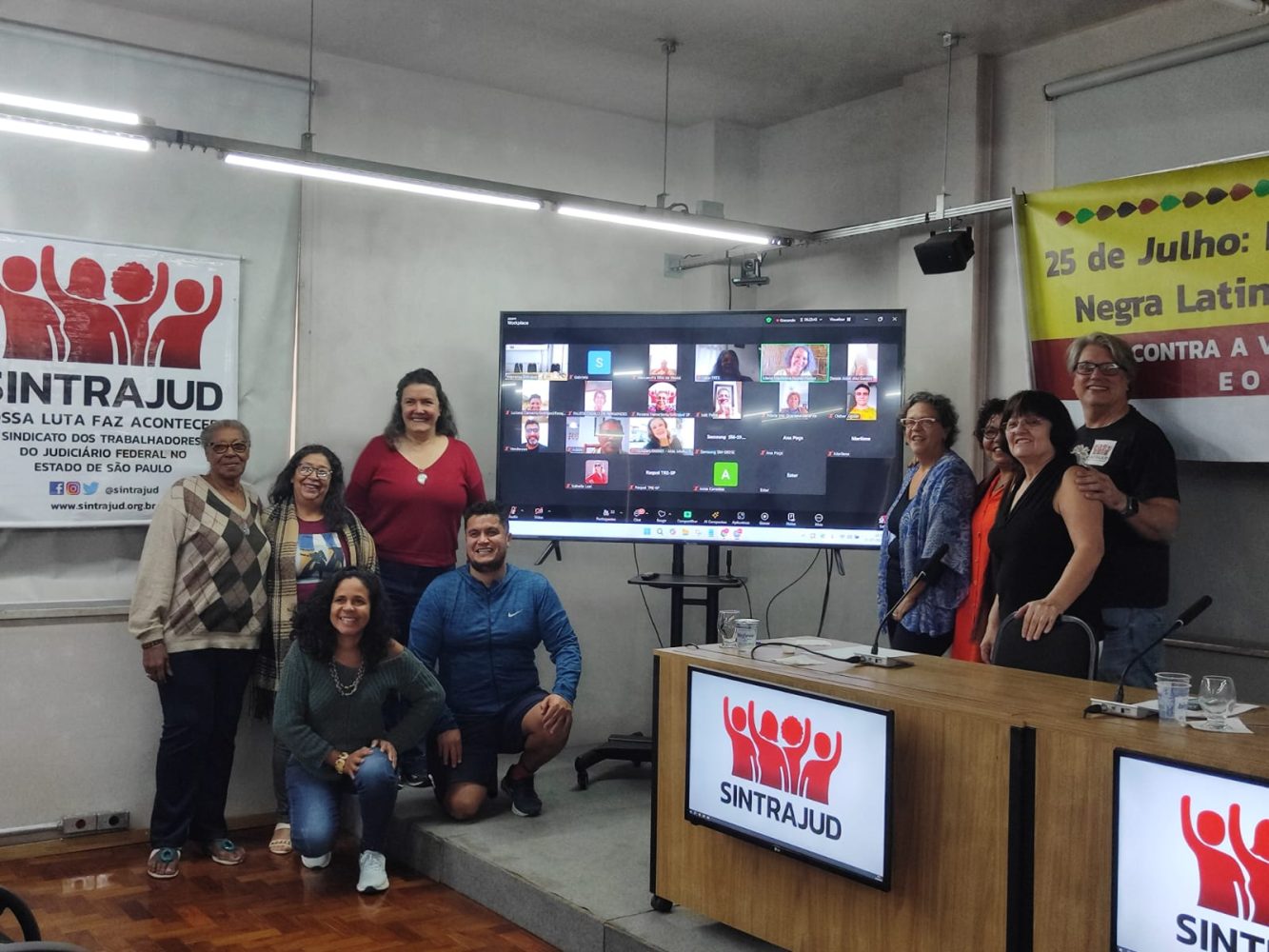 Dia da Mulher Negra é celebrado com debate que reafirmou a importância da luta contra a ...